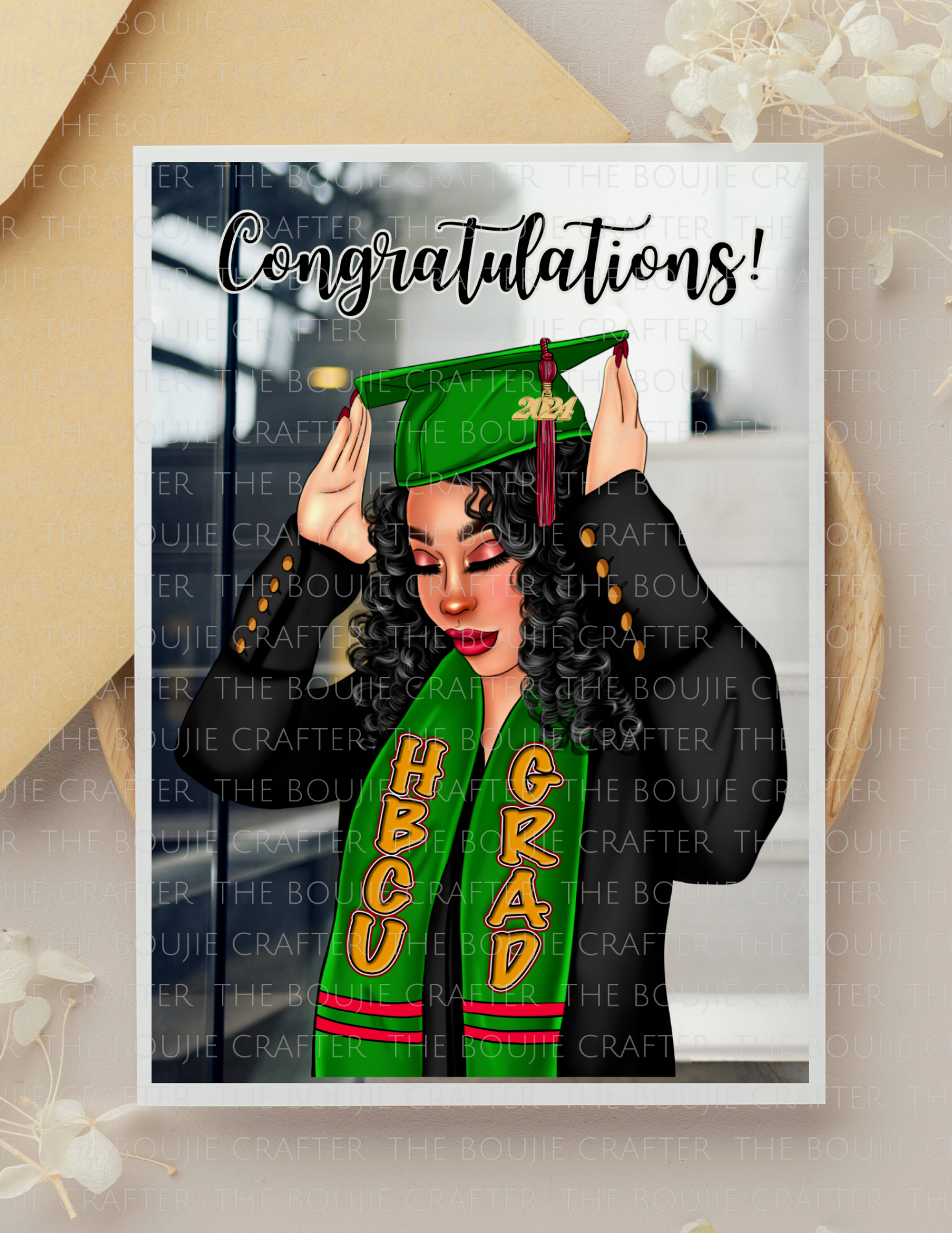 Class of 2025 Graduation Cards – 5" x 7" - Set 8 – TheBoujieCrafter